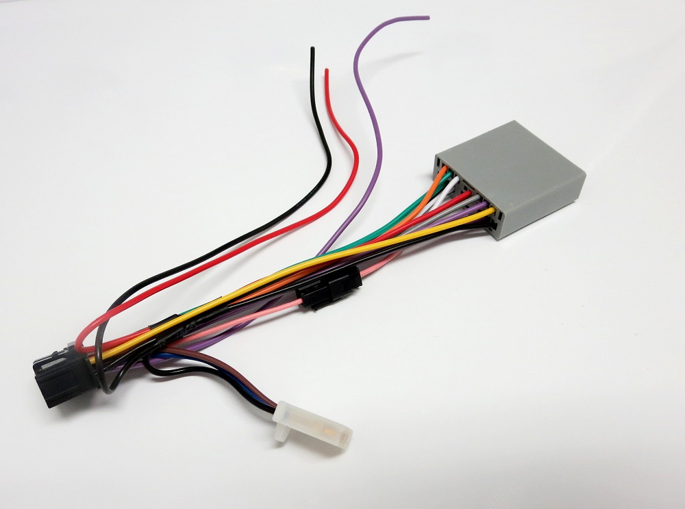 Pioneer to Honda Wiring Harness for 2006-2011 Civic or CRV Plug and Play